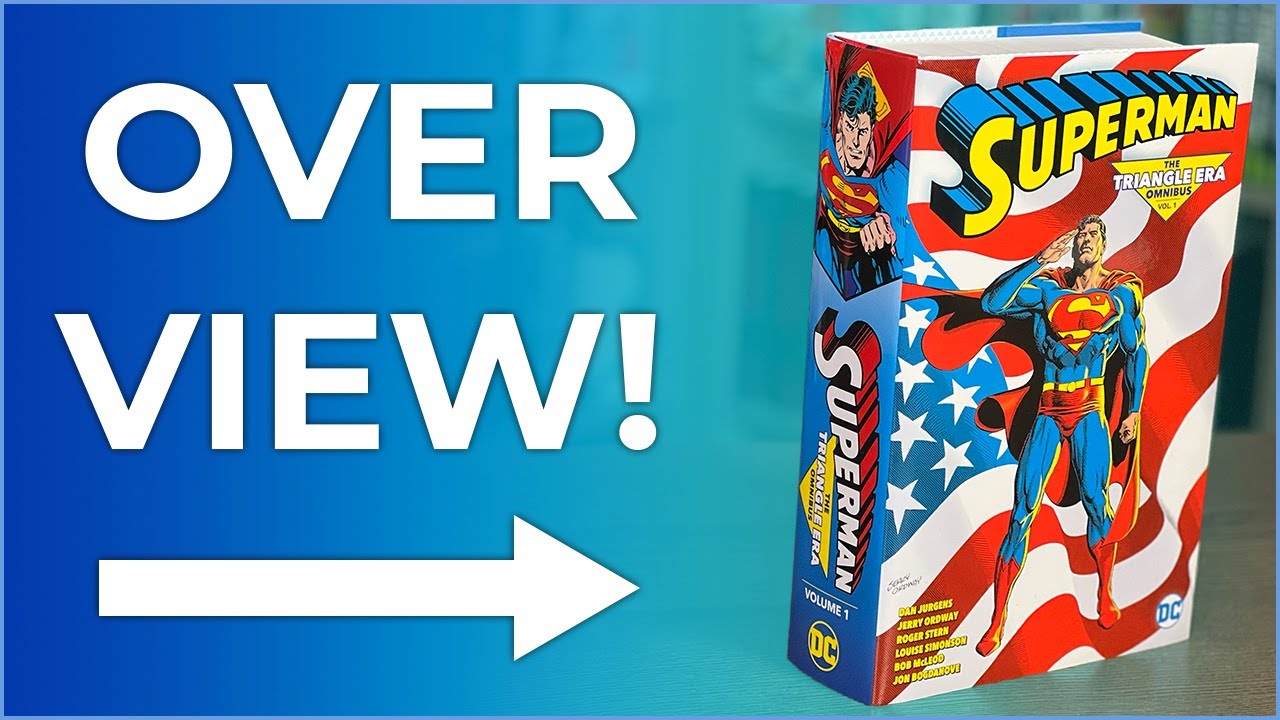 Superman the Triangle Era Omnibus Vol. 1 Overview | Krisis of the ...
