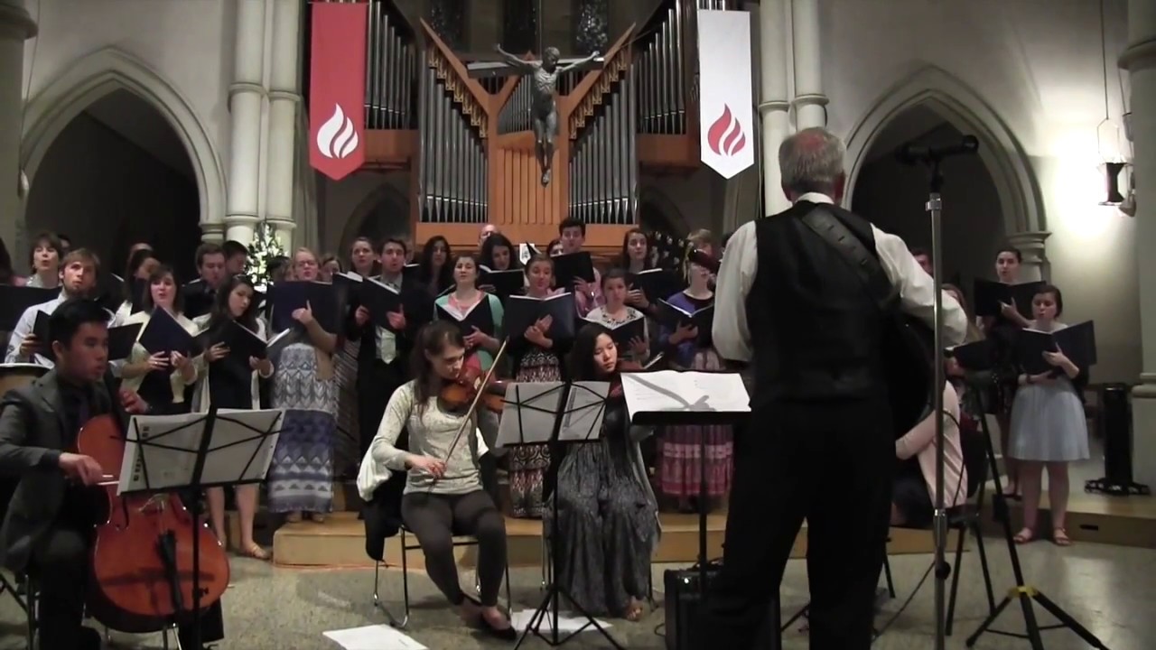 Senior Concert - Part Two | Notre Dame Folk Choir Seniors 2015 - YouTube