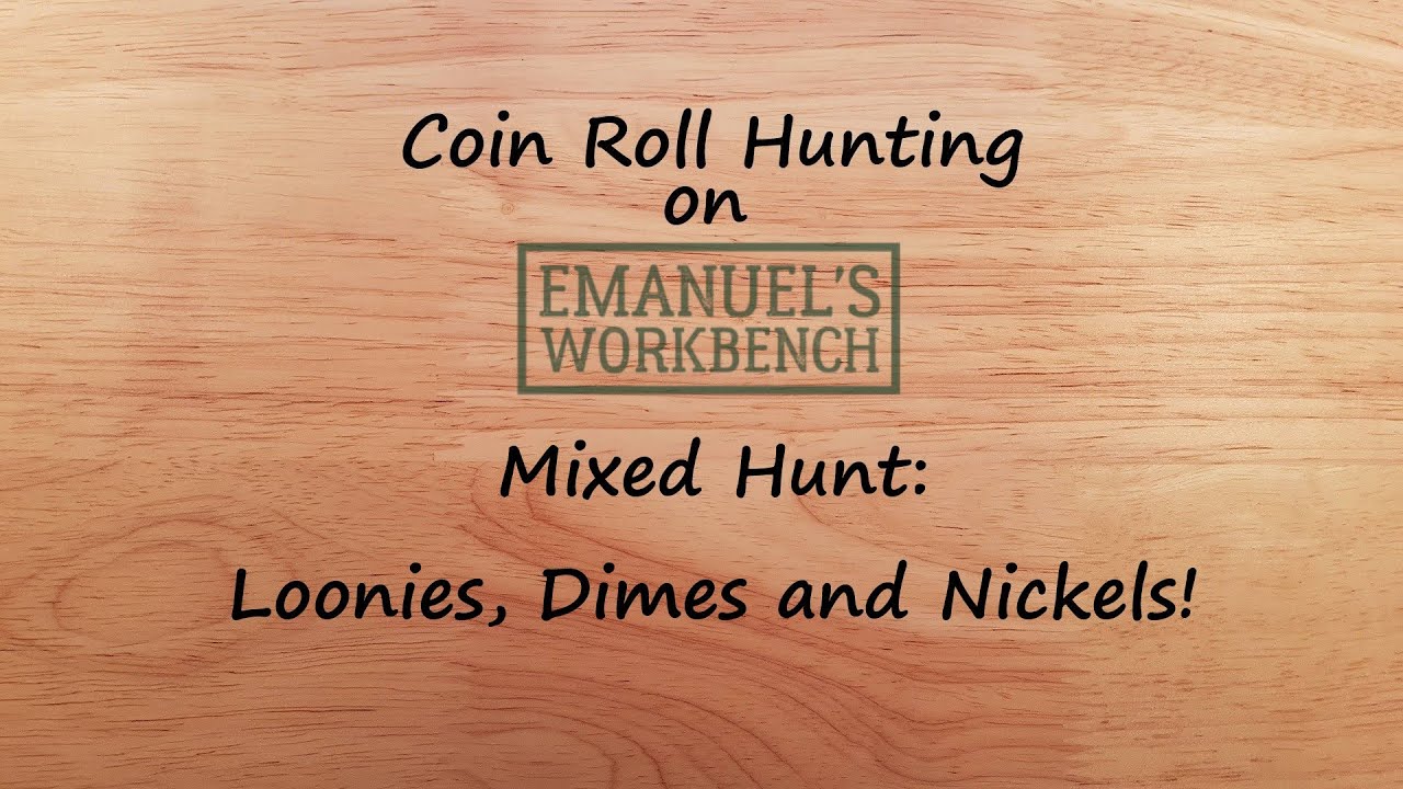Mixed Hunt with Silver! Loonies, Dimes and Nickels - YouTube