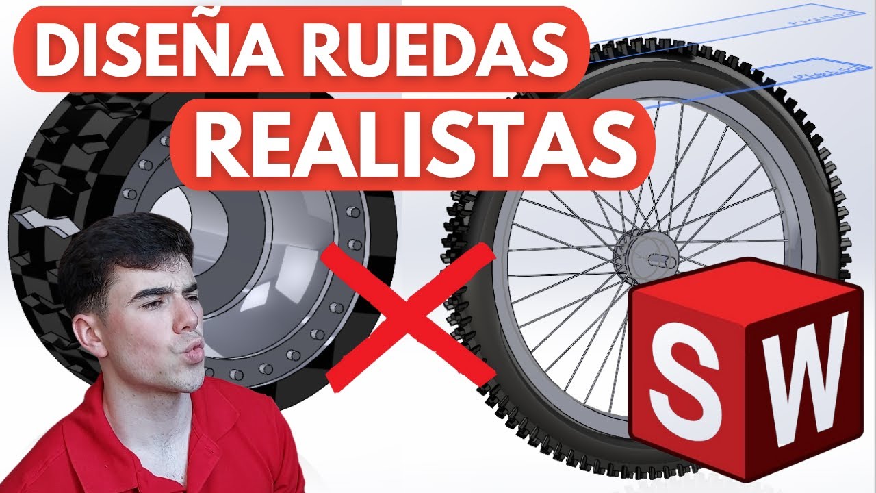 Cómo Diseñar una Rueda en SOLIDWORKS🚀:Tutorial Completo - YouTube