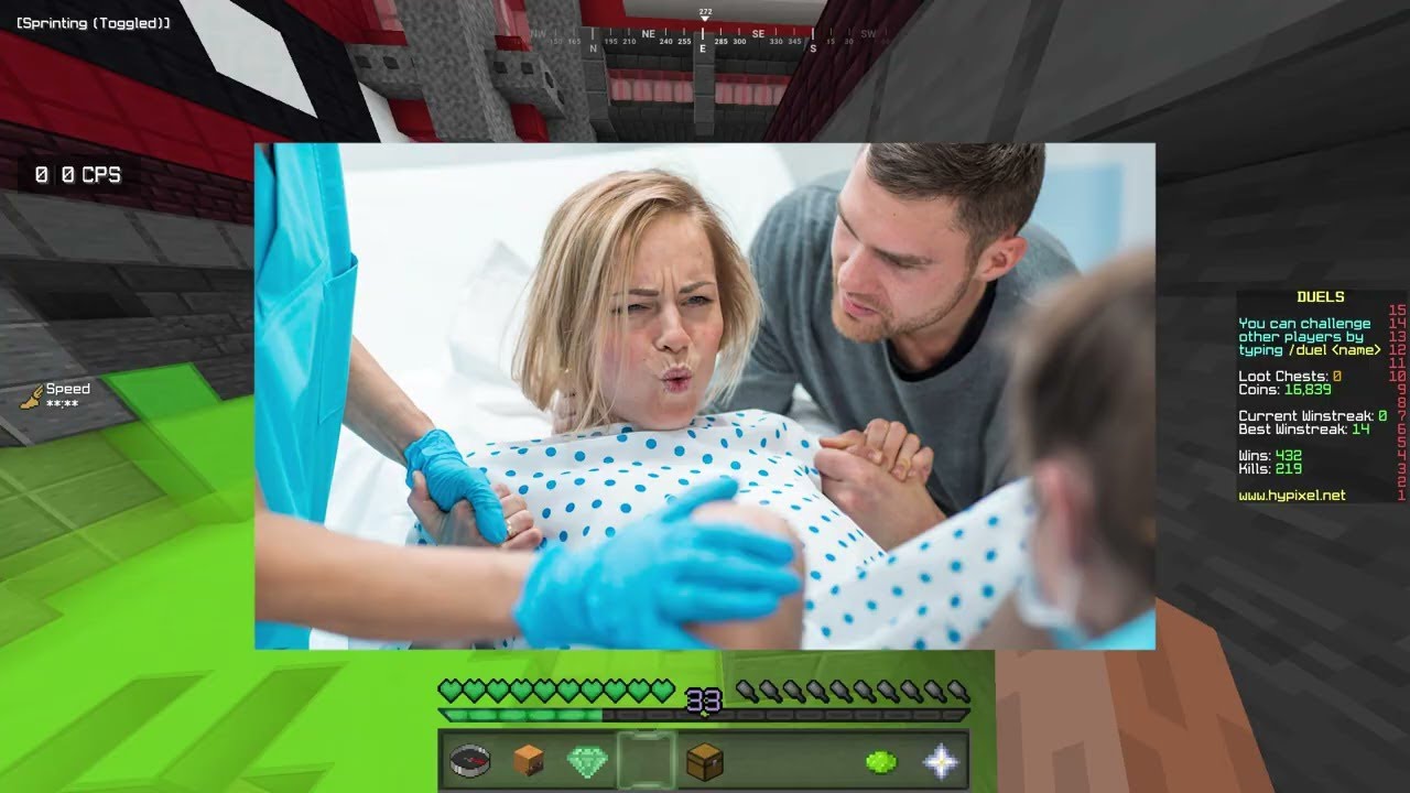 HYPIXEL BRIDGE 2V2 - YouTube