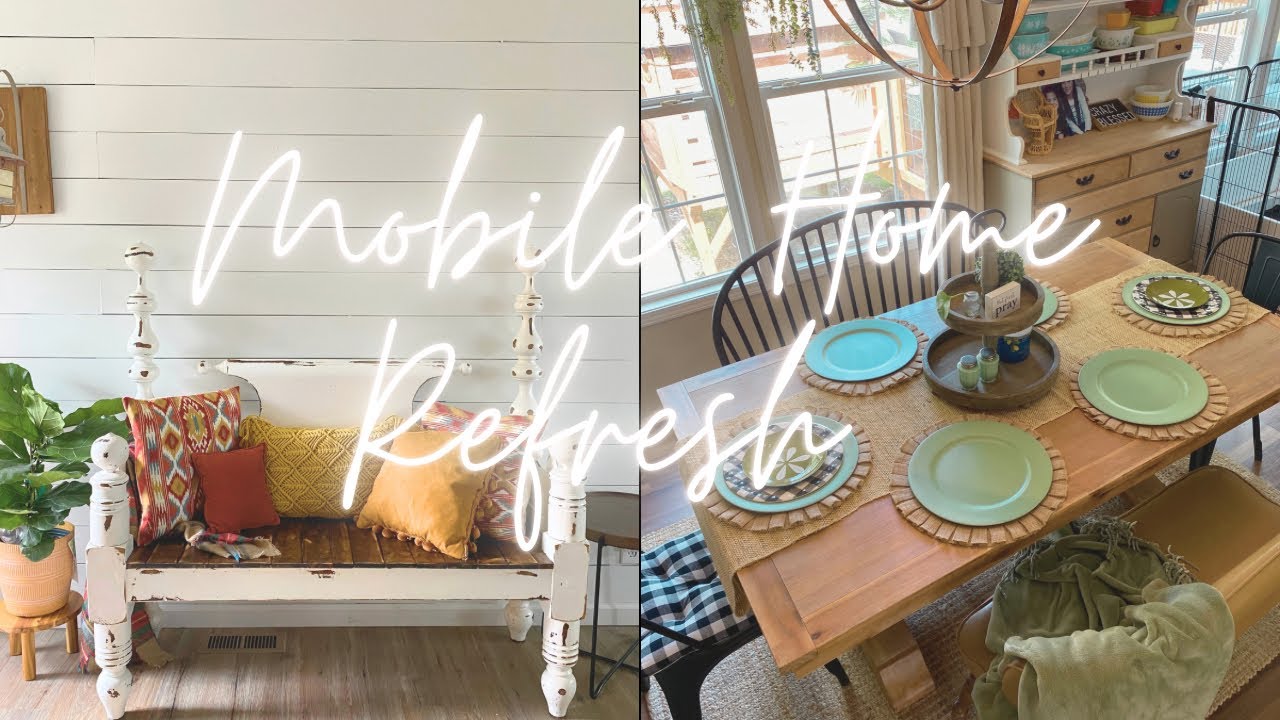 Mobile Home Updates - YouTube