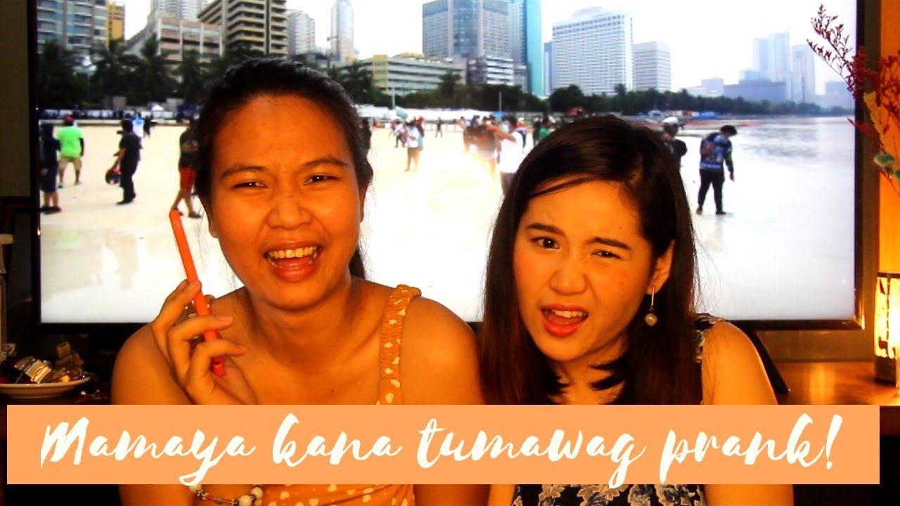 PRANK CALL SA MANILA BAY! MAY NAGALIT?! - YouTube
