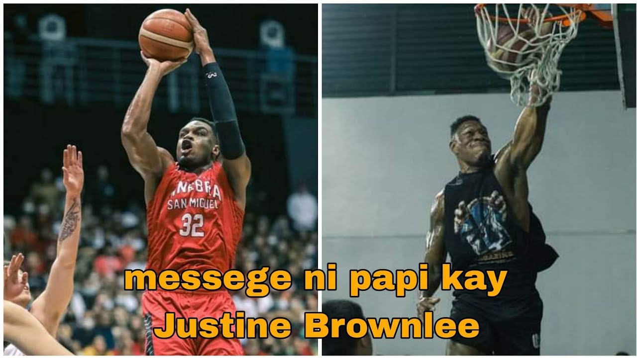 LESTER PROSPER ANS JUSTIN BROWNLEE - YouTube
