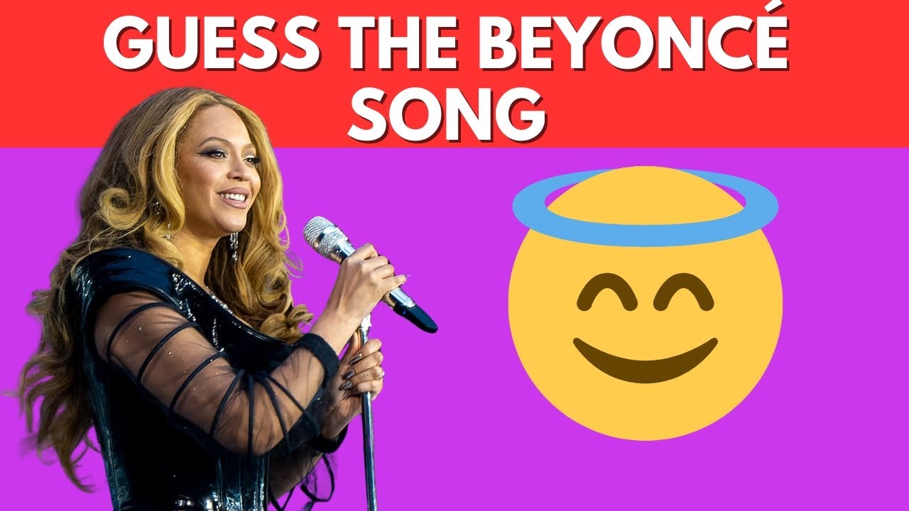 Guess The Beyoncé Song By Emoji - For The Beyhive - Beyonce Quiz! - YouTube