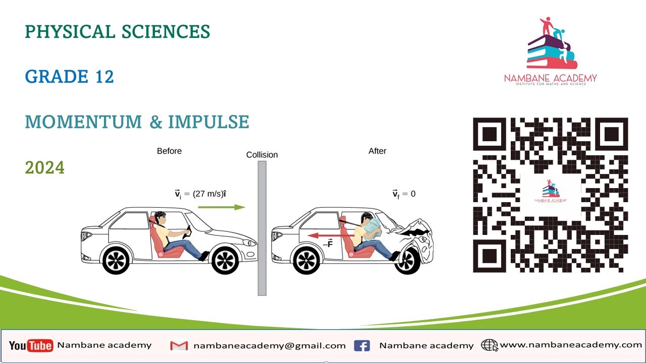 Grade 12 | Physical Science |Momentum | Full lesson | Basics | Part 1 ...