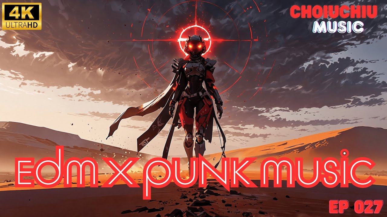 EDM Punk Fusion Mix - Episode 027 | High-Energy Electronic & Punk Rock ...