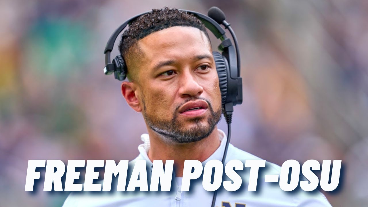 Marcus Freeman after Ohio State game: "There's no moral victory ...