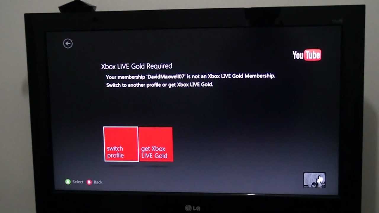 Baixando o Aplicativo do you tube para xbox 360 - YouTube