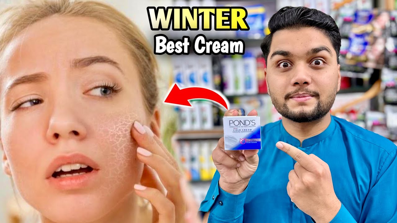 Winter Best Cream For Moisturizing Skin | Ponds Cold Cream | Winter ...