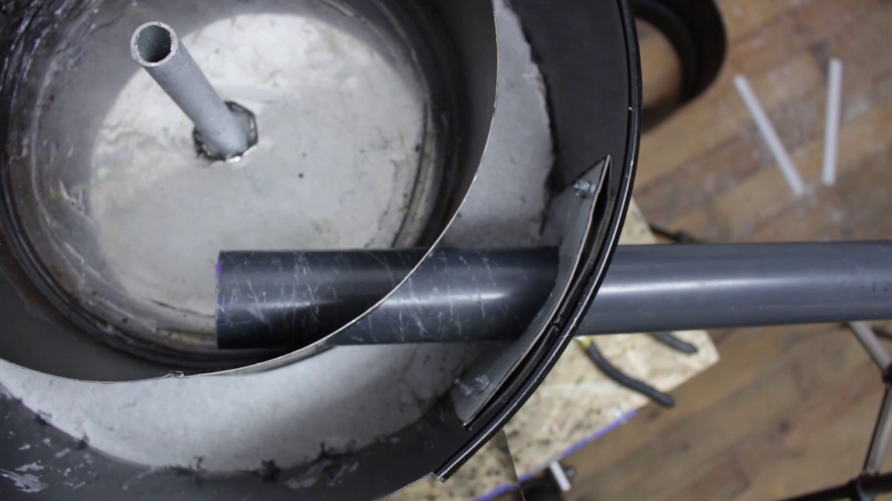 Homemade Foundry From a Cheap BBQ: Part Two - Main Refractory Cement ...