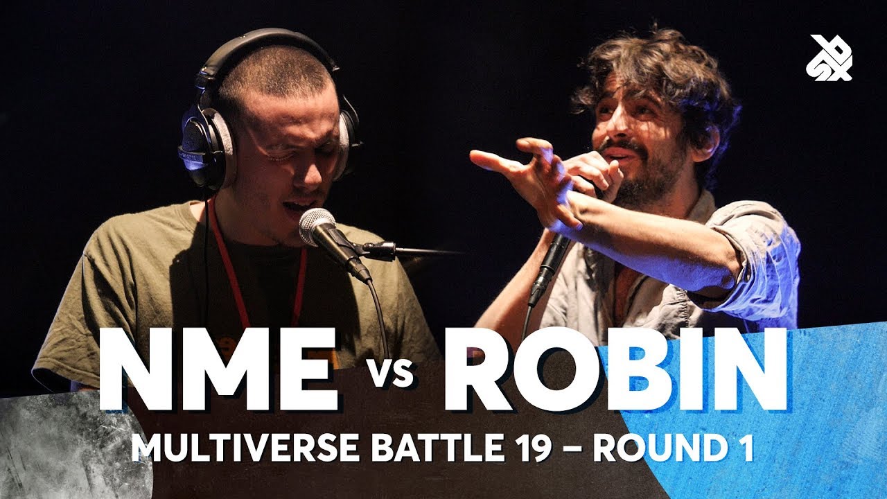 NME vs ROBIN | Multiverse Beatbox Battle 2019 | 1st Round - YouTube