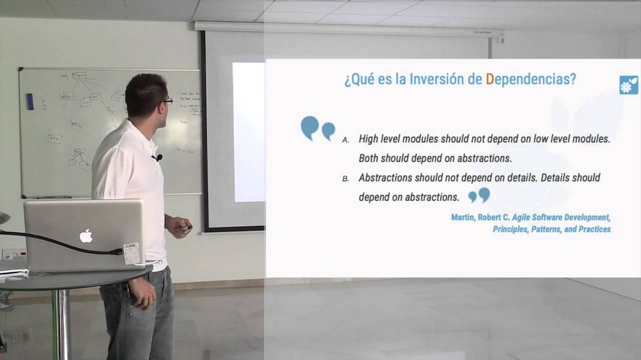 Dependency Inversion Principle - Rodrigo de Blas - YouTube
