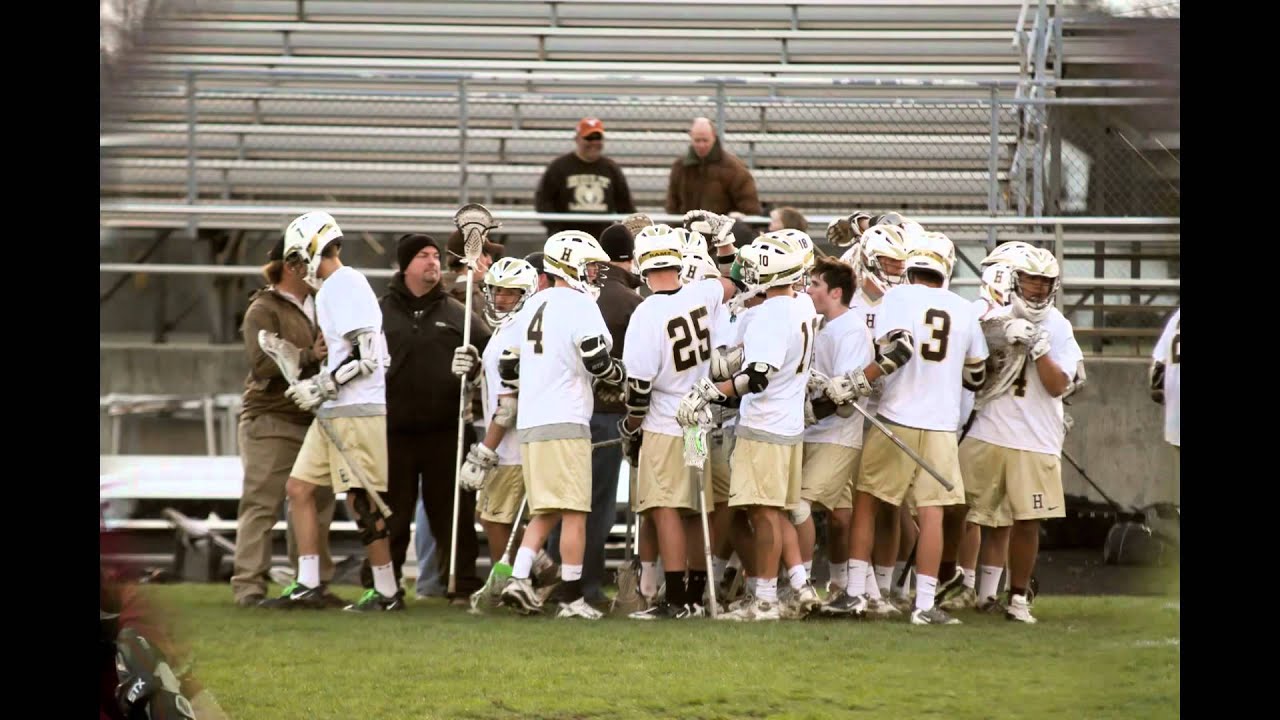 Holt Rams Varsity Lacrosse vs. Okemos 2011.04.21 HD - YouTube