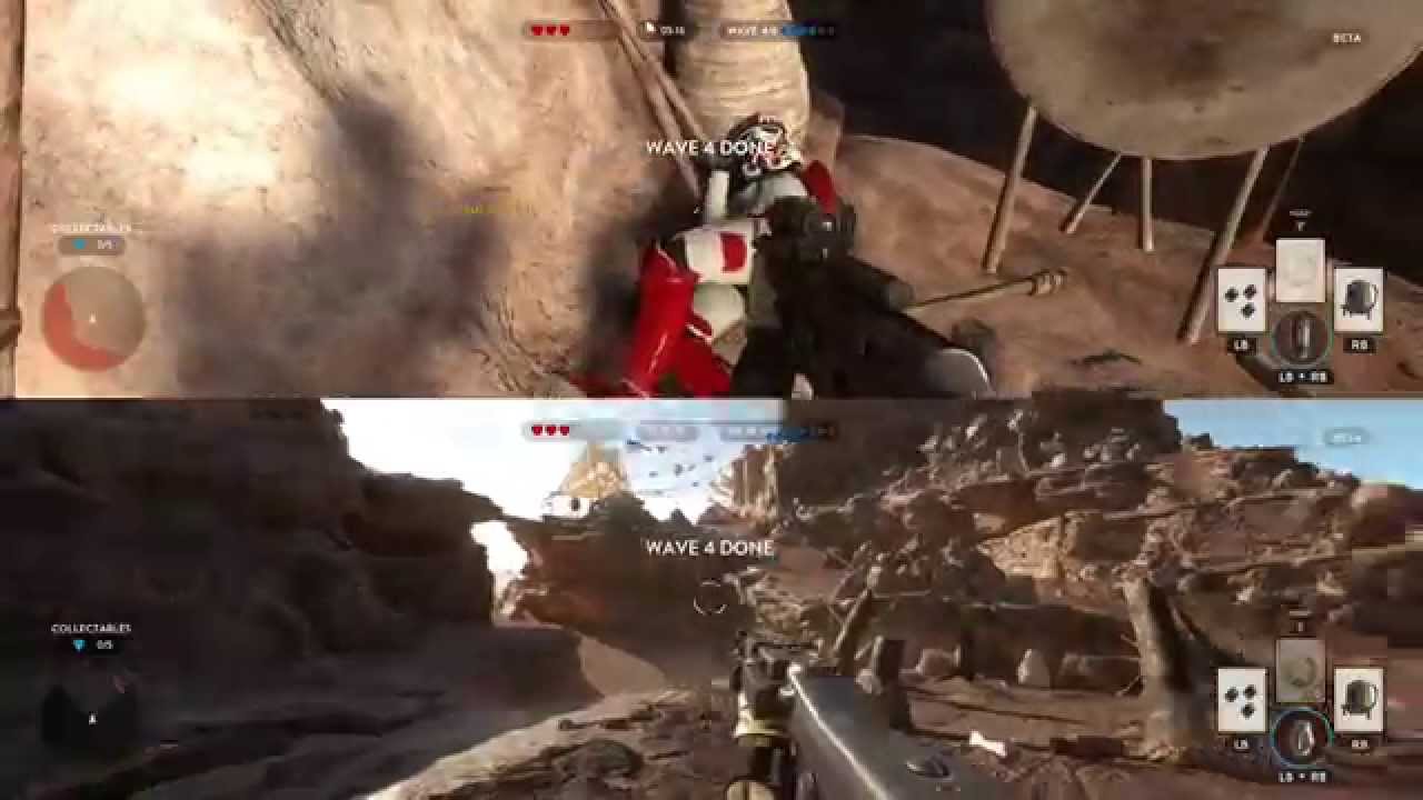 Star Wars Battlefront Shock Trooper gets REKT - YouTube