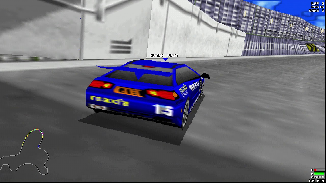 Старые компьютерные игры DOS для 3dfx Voodoo: Whiplash Fatal Racing ...