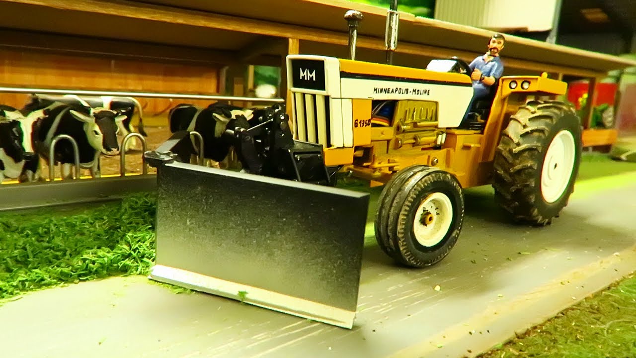 Tractor, Truck and Agriculture Rc Model Machinery at Farm Work - YouTube