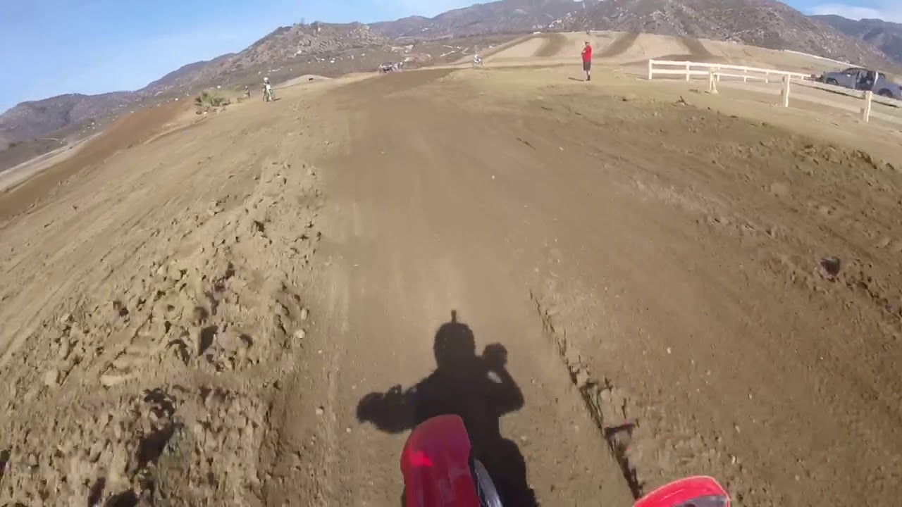 GoPro crf150r Amateur Track at Pala Raceway - YouTube