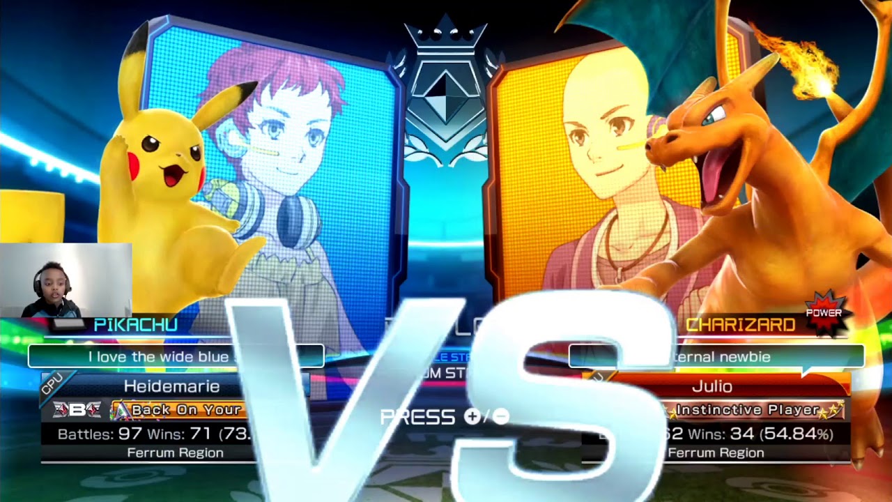 Game Pokemon DX Tournament GAMEPLAY - YouTube