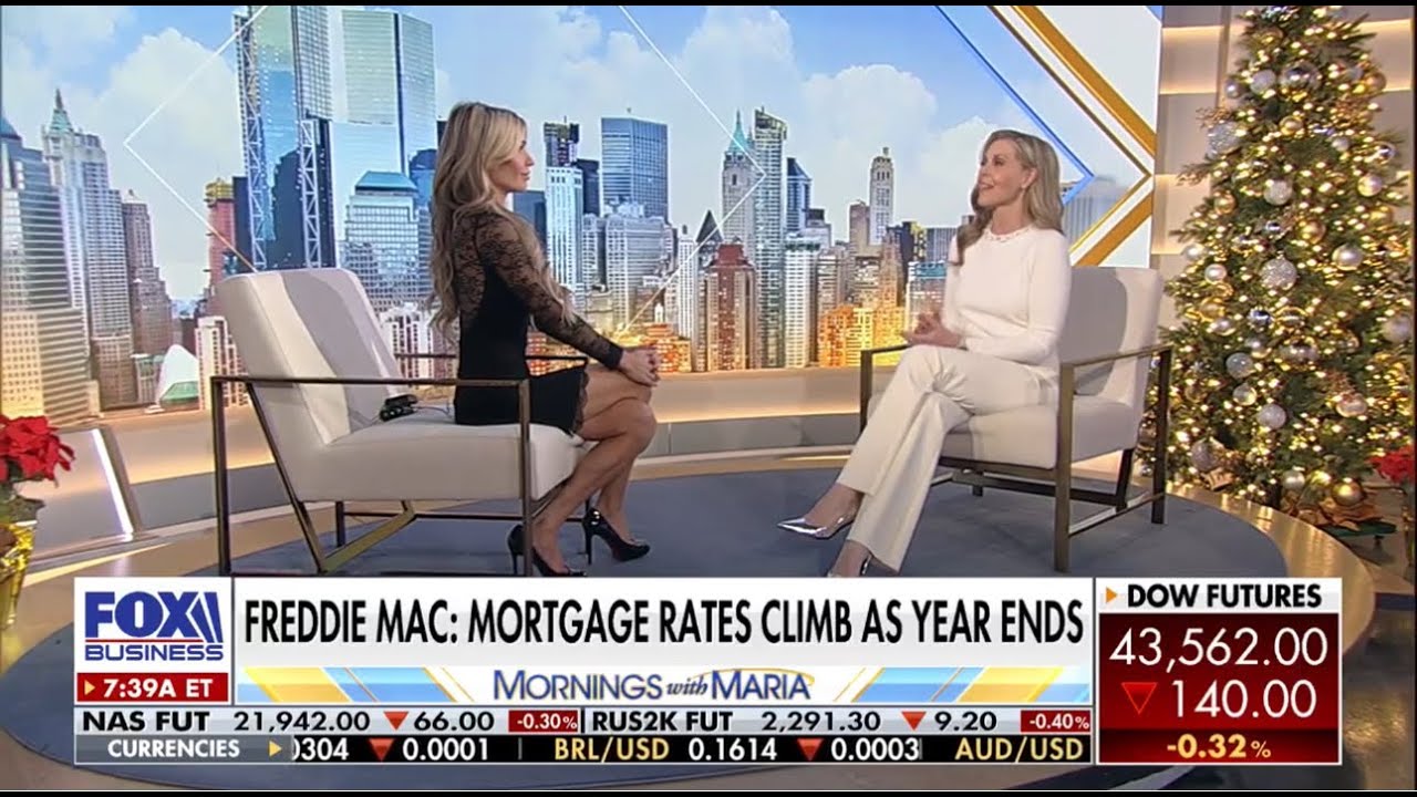 My Housing Market Outlook for 2025 on FOX Business/ Mornings with Maria ...