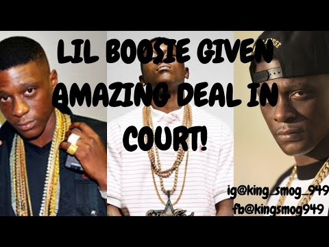 BOOSIE BADAZZ GIVEN DEAL IN GUN/WEED CASE - YouTube