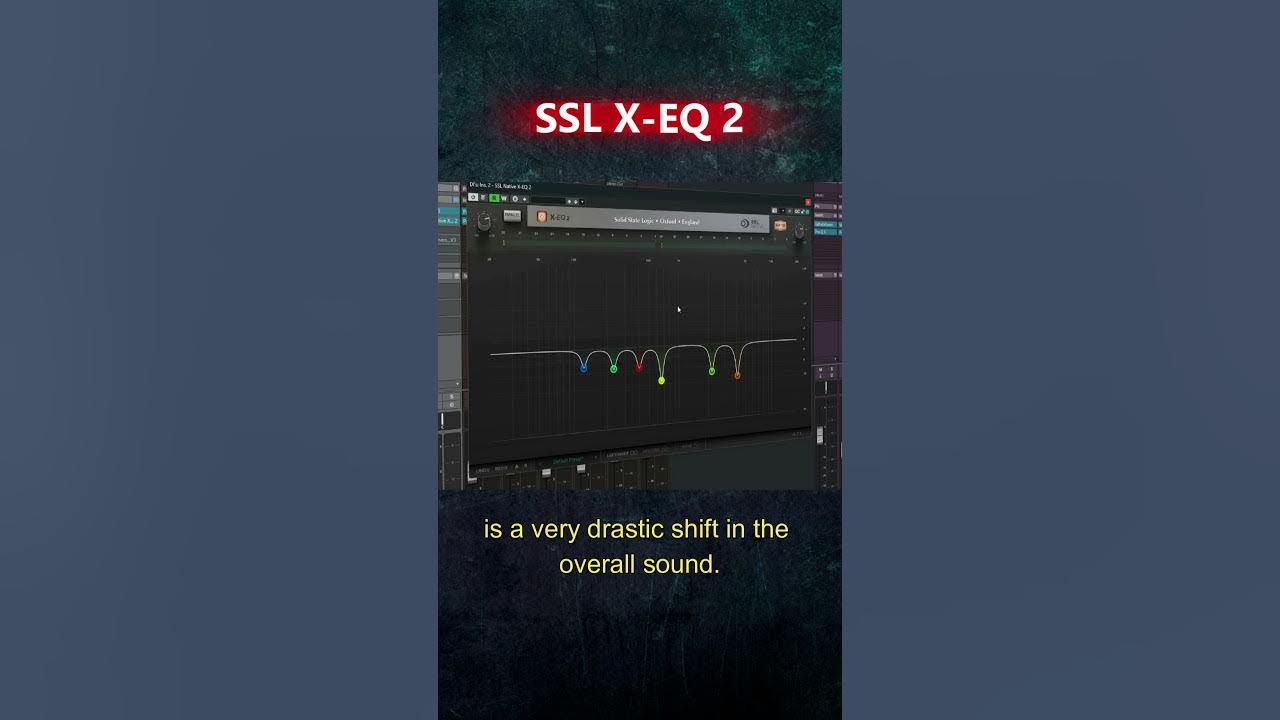SSL Native - X-EQ 2 - Mixing Guitars #mixingmetal #solidstatelogic #ssl ...