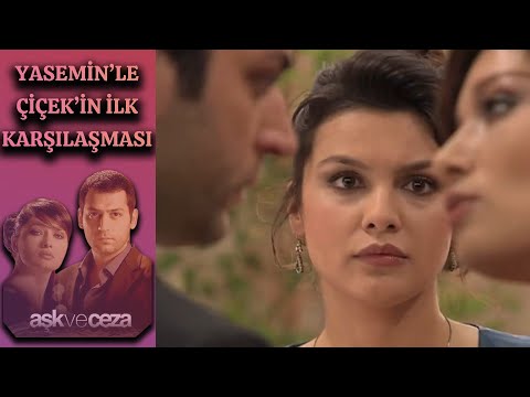 Çiçek, Savaş'ın Yasemin'e Aşık Olduğunu Öğreniyor | Aşk ve Ceza