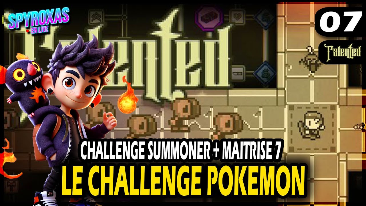 LE CHALLENGE DE TYPE POKEMON ! | TALENTED (07) - YouTube