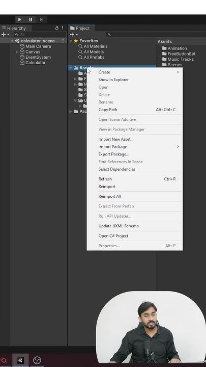 Access Assets directory inside Unity3d | Unity3d Tips - YouTube