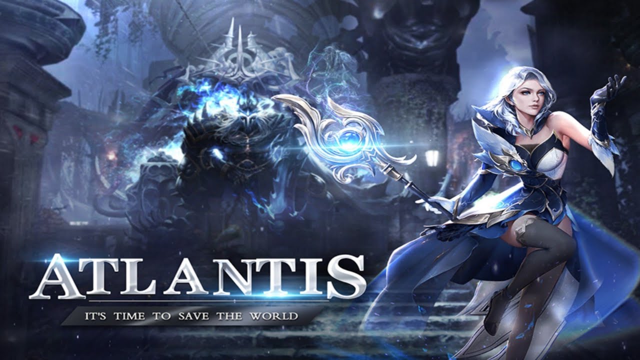 Atlantis RPG - YouTube