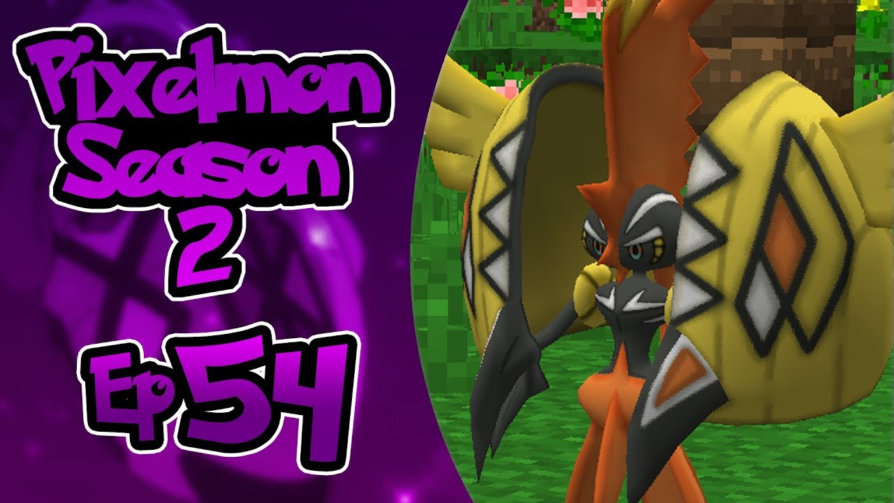 Pixelmon Season 2 - Ep. 54 "Tapus and Shinies" - YouTube