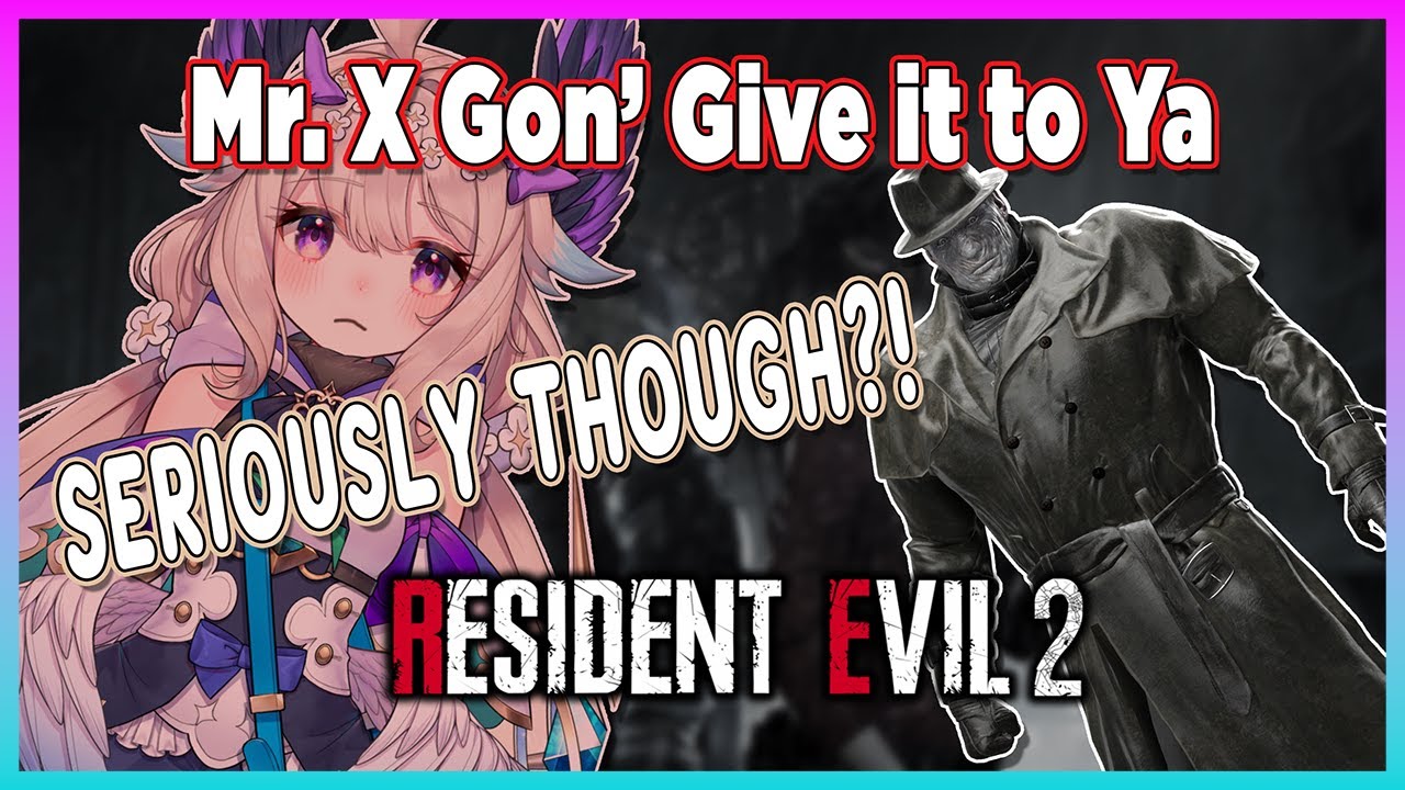 Enna Meets Mr X Gon' Give it to Ya in Resident Evil 2 Remake (Enna ...