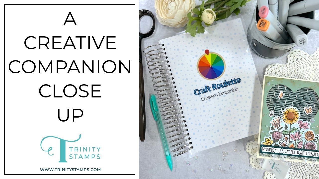 Creative Companion Book Close Up - YouTube