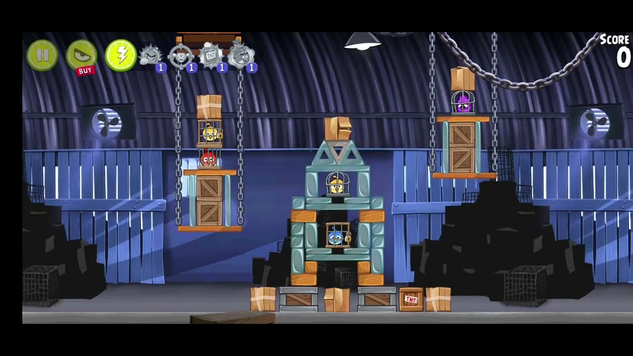 Angry Birds Rio Gameplay - YouTube