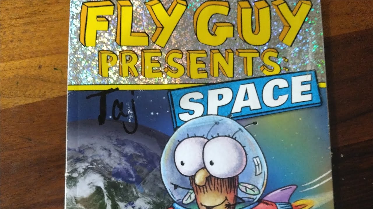 Audio Story 1/16/25 Fly Guy Presents Space @AuntieFias_SummerCamp - YouTube