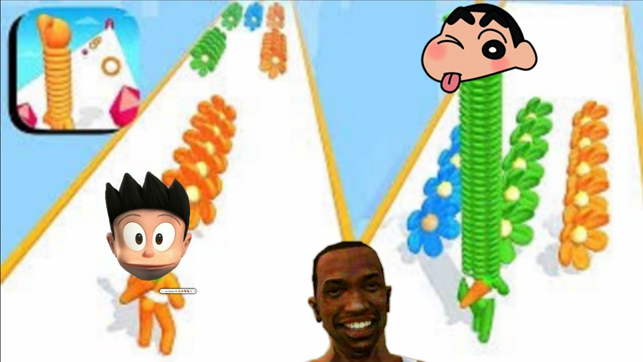 Long Neck Run Levels Game Mobile Walkthrough New Update Max Skills iOS ...