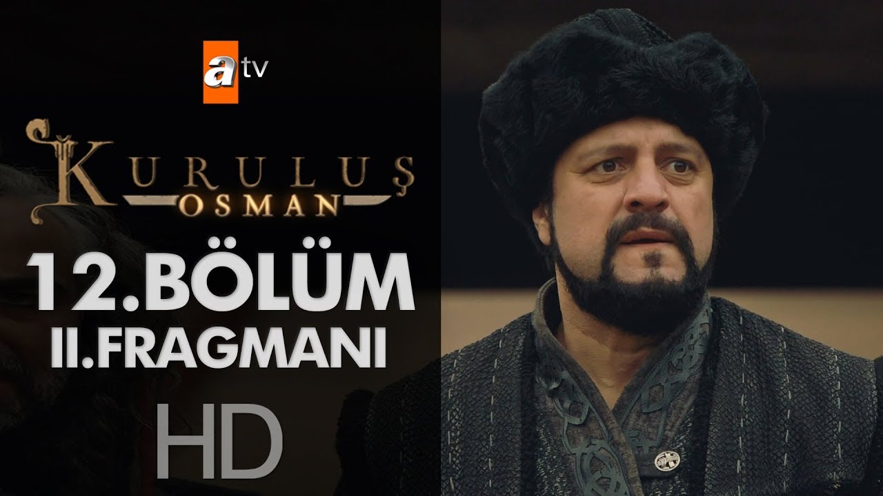 Kuruluş Osman 12. Bölüm 2. Fragmanı - YouTube