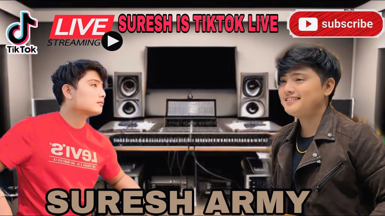 SURESH LAMA COMING LIVE STREAMING 2025/01/06 DHAMAKA TIKTOK INTERTENDMENT 🤟🤟🌺🌺🌺 - YouTube