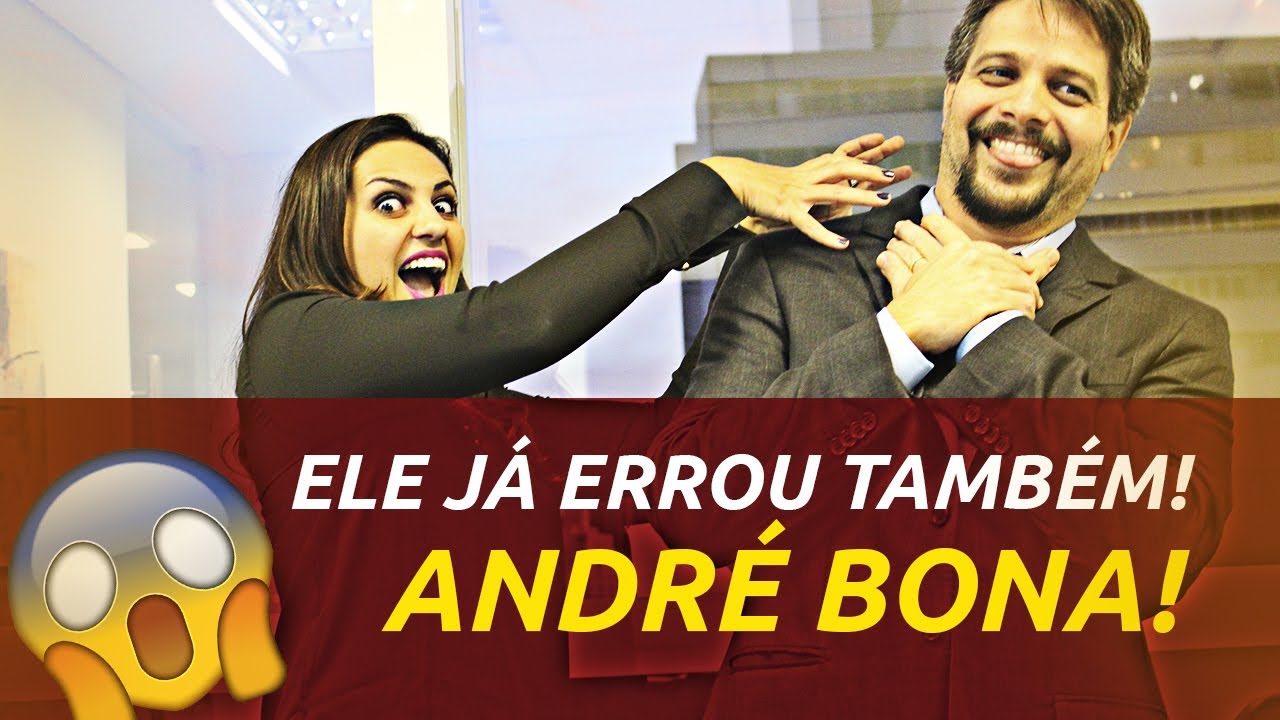Ele Já Investiu Errado André Bona Confessa Todos Os Seus Erros Com Do