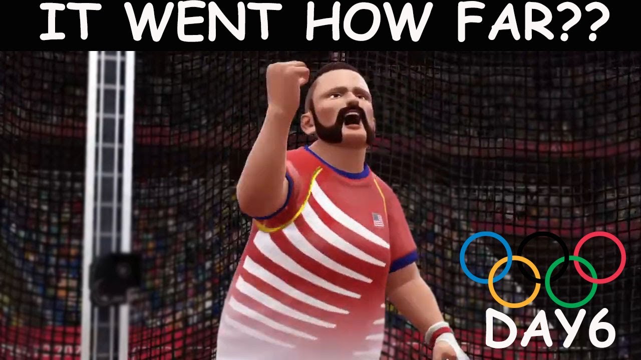 SHATTERING THE HAMMER THROW RECORD IN Olympic Games Tokyo 2020 part 6 ...