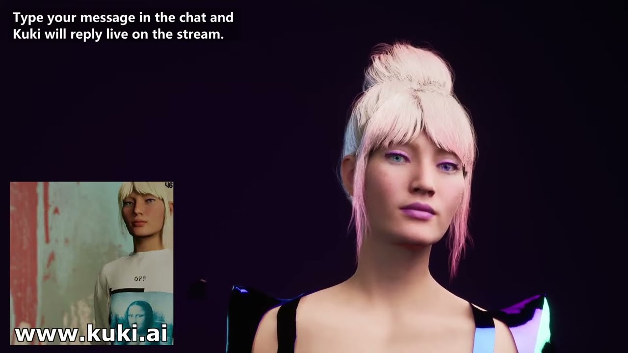 Live chat with an artificial intelligence. Come and talk with Kuki on ...