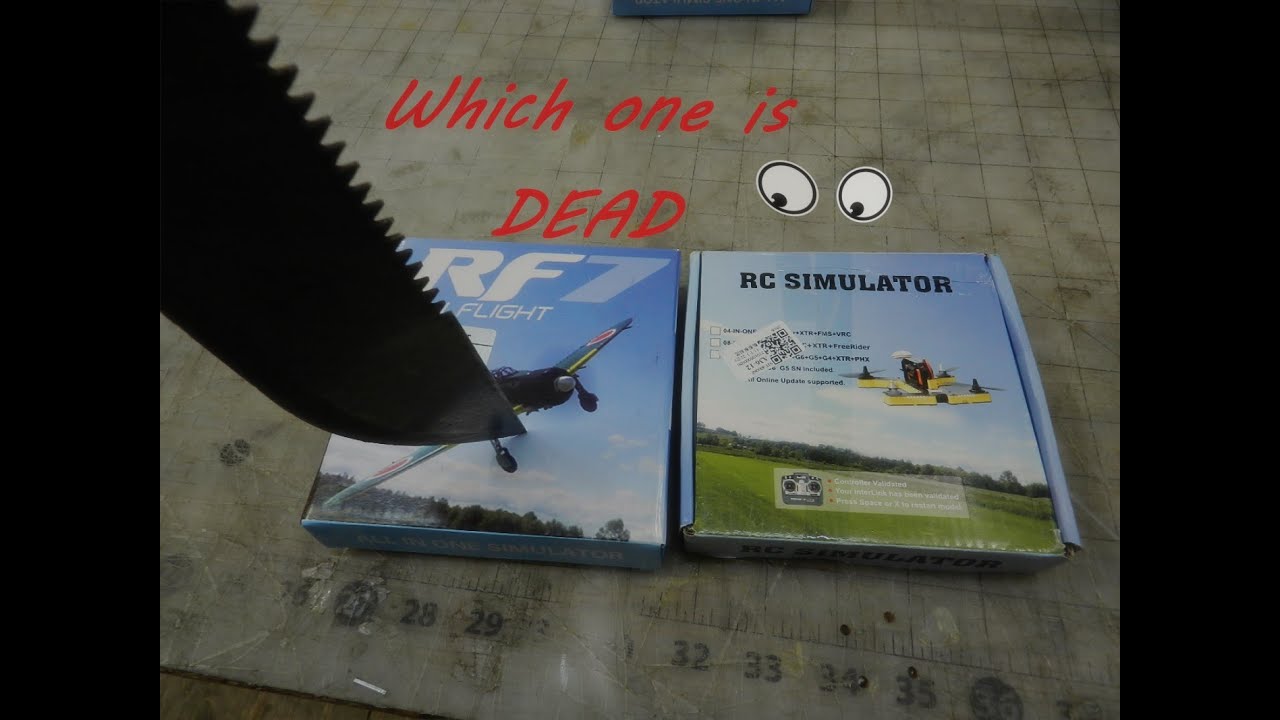 Chinese Realflight HOW TO/Walkthrough RC USB Flight Sim install Khobby ...