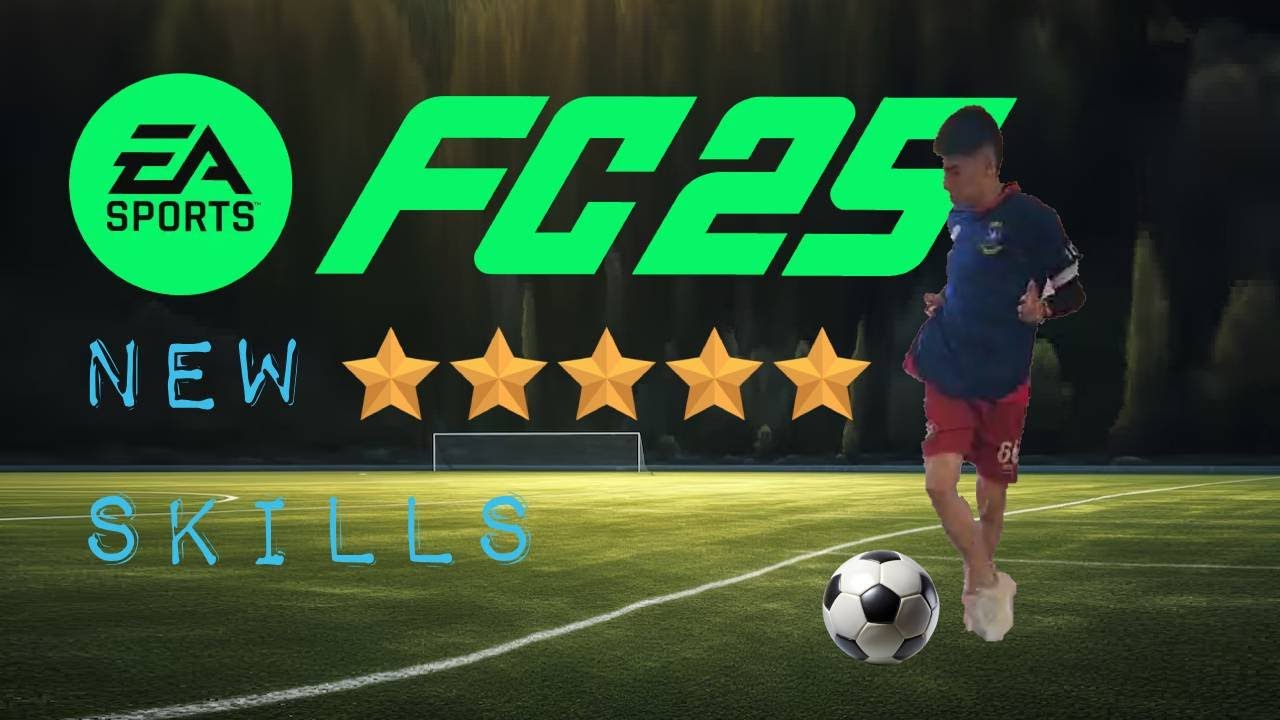 FC25 Insane skills in Real life TUTORIAL - YouTube