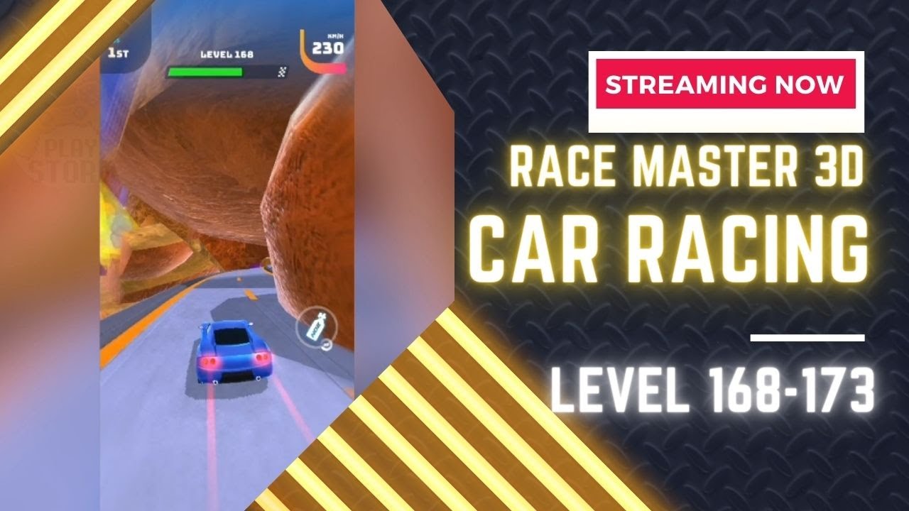 Race Master 3D: Car Racing | Racing | SayGames Ltd | Level 168 to 173 ...