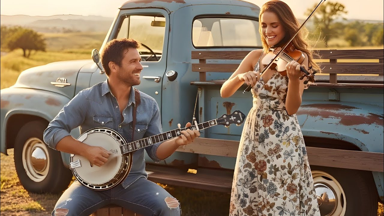 Classic Countryside Folk Vibes – Joyful Banjo, Fiddle & Accordion - YouTube