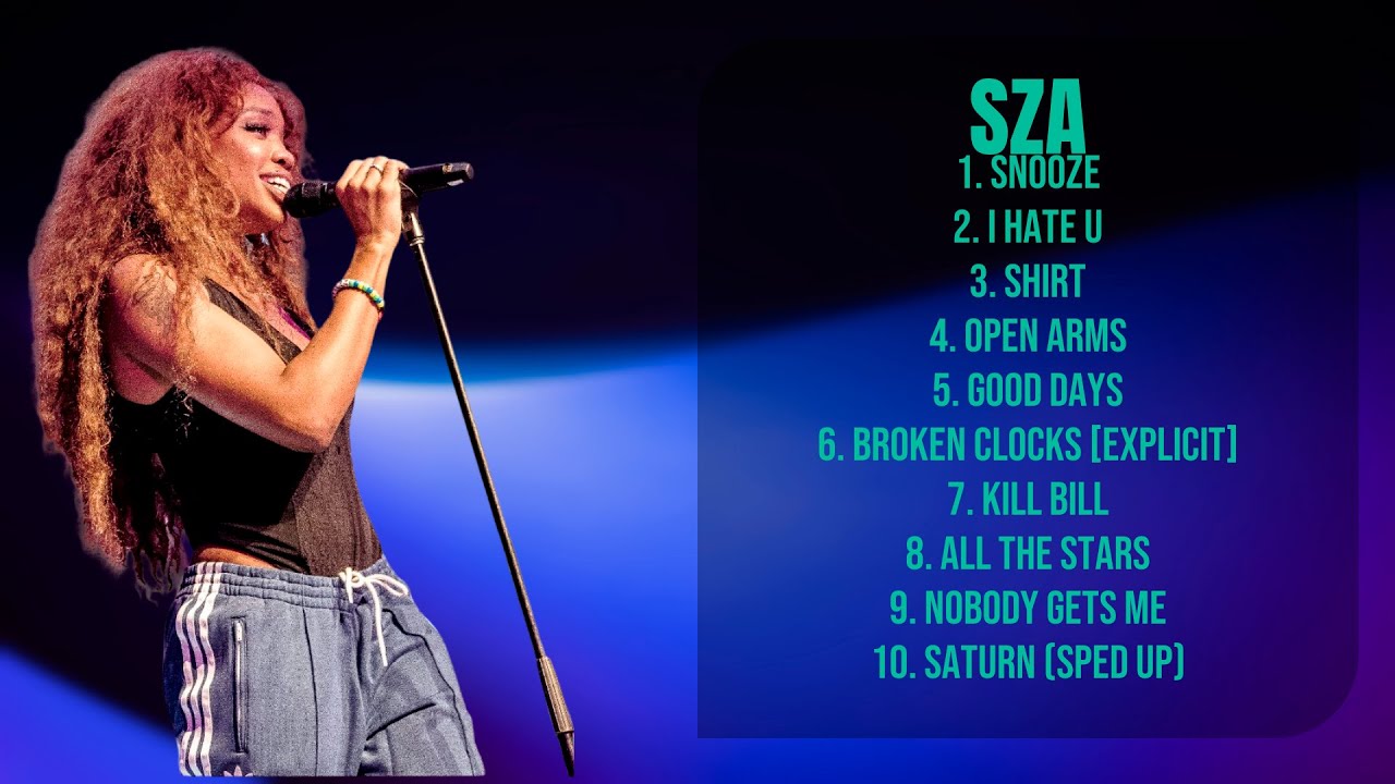 SZA-Prime hits that rocked 2024-Supreme Hits Selection-Connected - YouTube