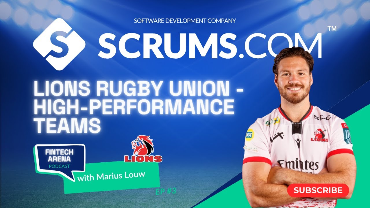 Ep 3: Lions Rugby Union - High-Performance Teams with Marius Louw - YouTube