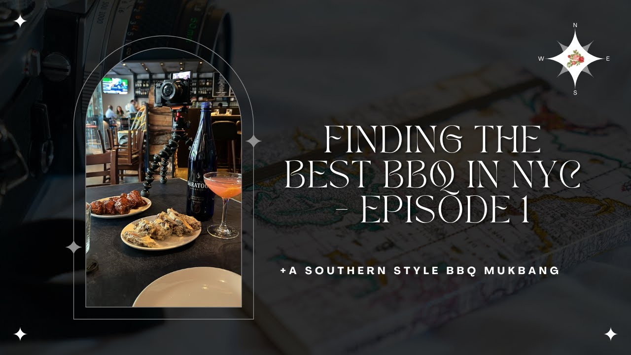 BBQ Series Episode 1: Finding the Best BBQ Spot in NYC | What Makes ...