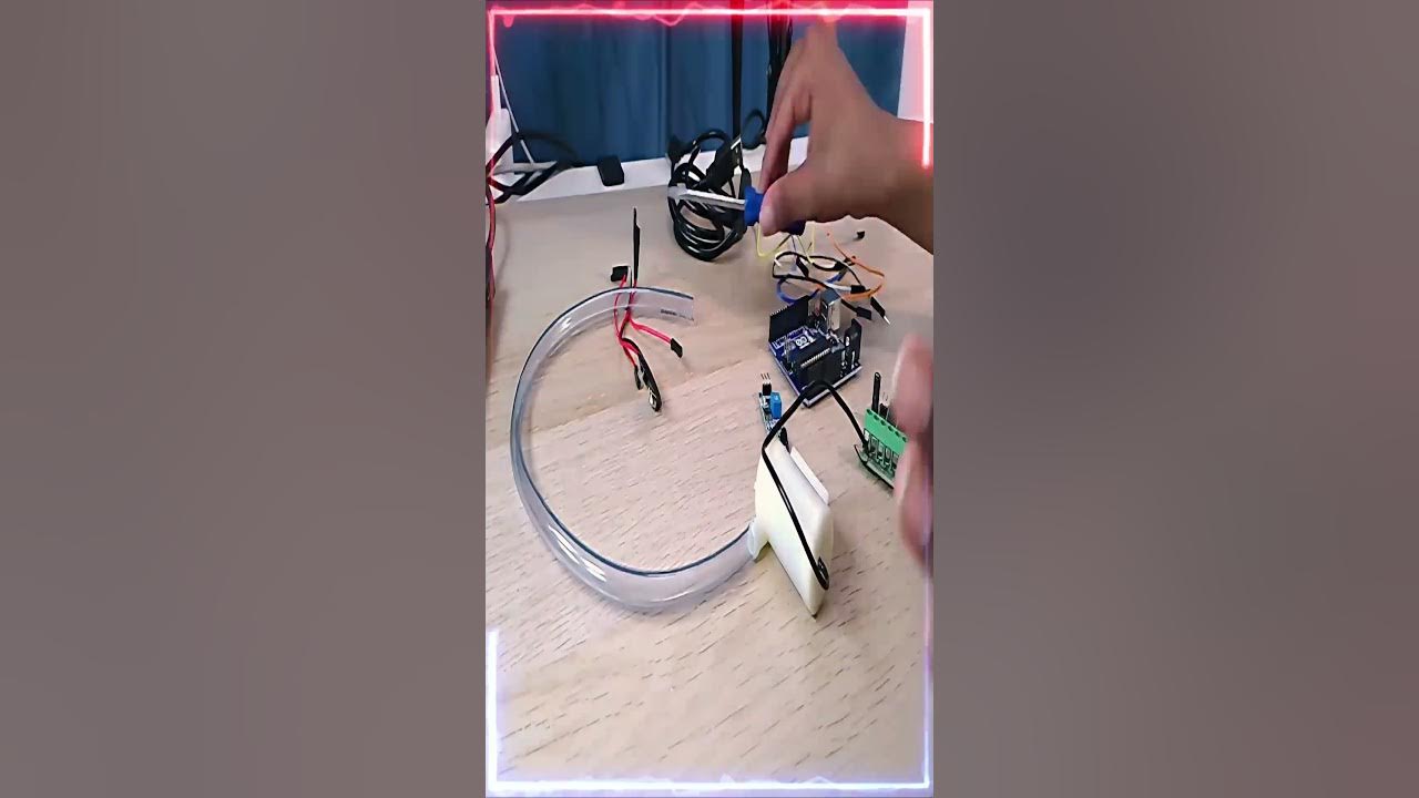 DIY Automatic Water Dispenser | Arduino Build & Code 💡💧 #DIYTech # ...