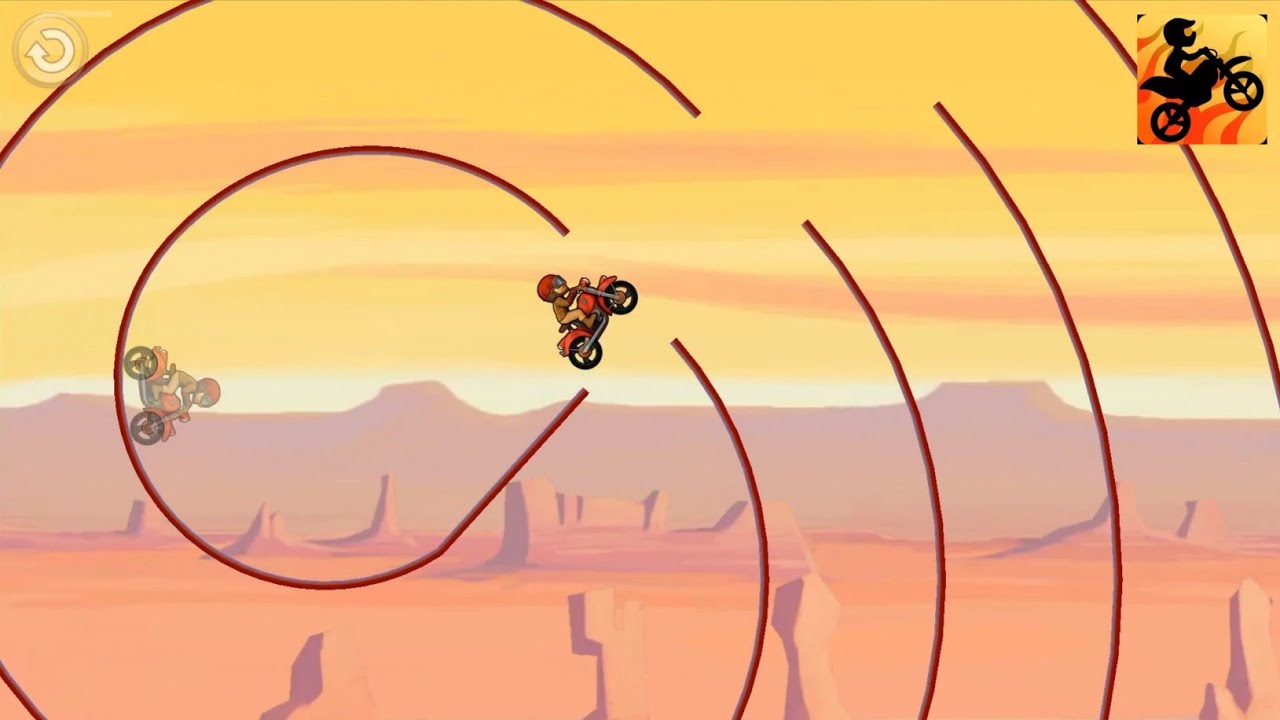 Bike Race : Motorcycle Games || Level 1-8 Dessert - YouTube